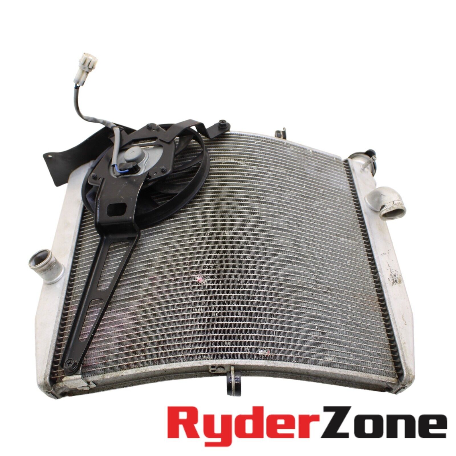 2016 - 2019 KAWASAKI NINJA ZX10R RADIATOR MOTOR COOLER COOLING RADIATE ...