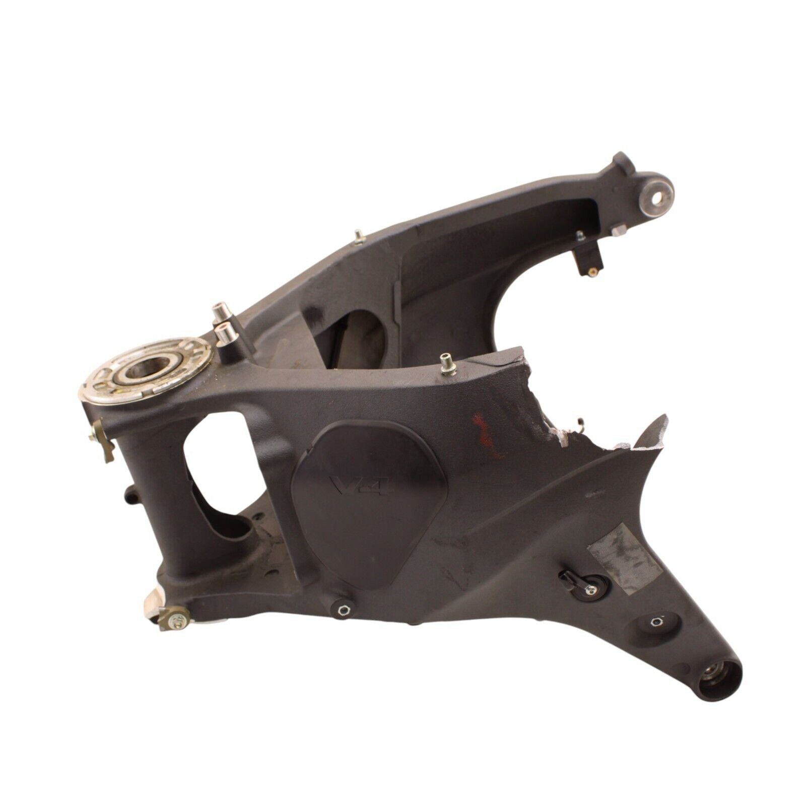 2018 - 2024 DUCATI PANIGALE V4 V4S FRAME CHASSIS BLACK STOCK *DAMAGED ...