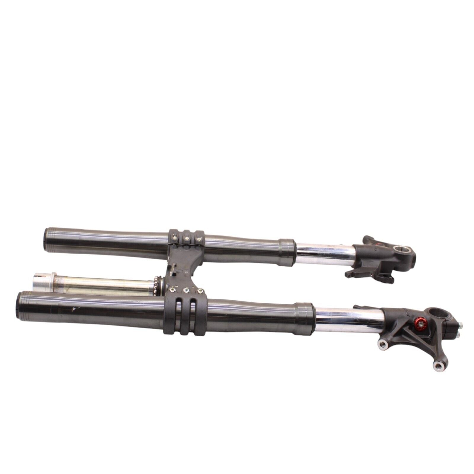 2018 - 2024 DUCATI PANIGALE V4 FORKS SHOCK FRONT SUSPENSION SET SILVER ...