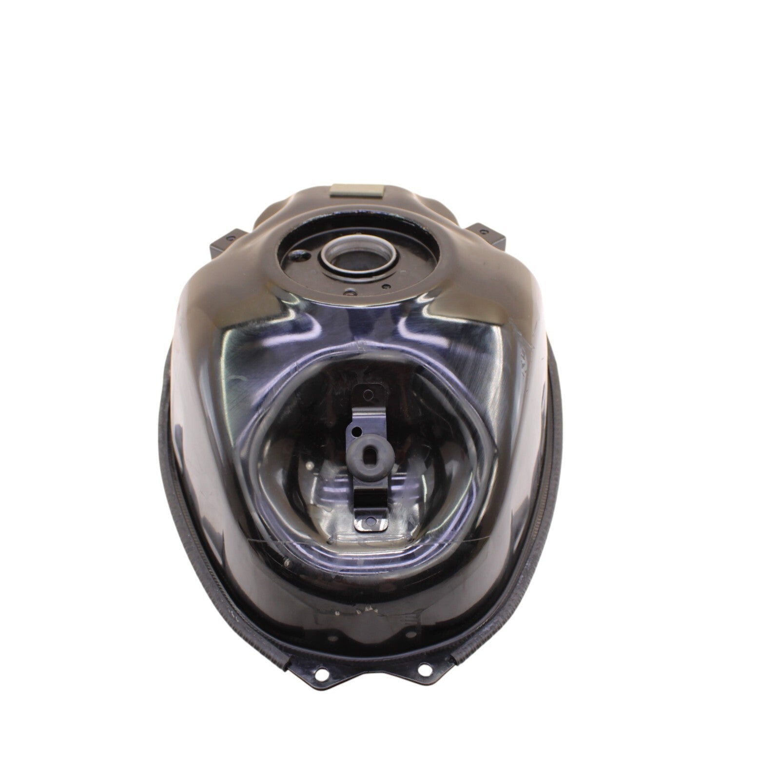 2019 - 2025 Yamaha YZF-R3 YZFR3 GAS TANK FUEL RESERVOIR CELL BLACK ENG ...