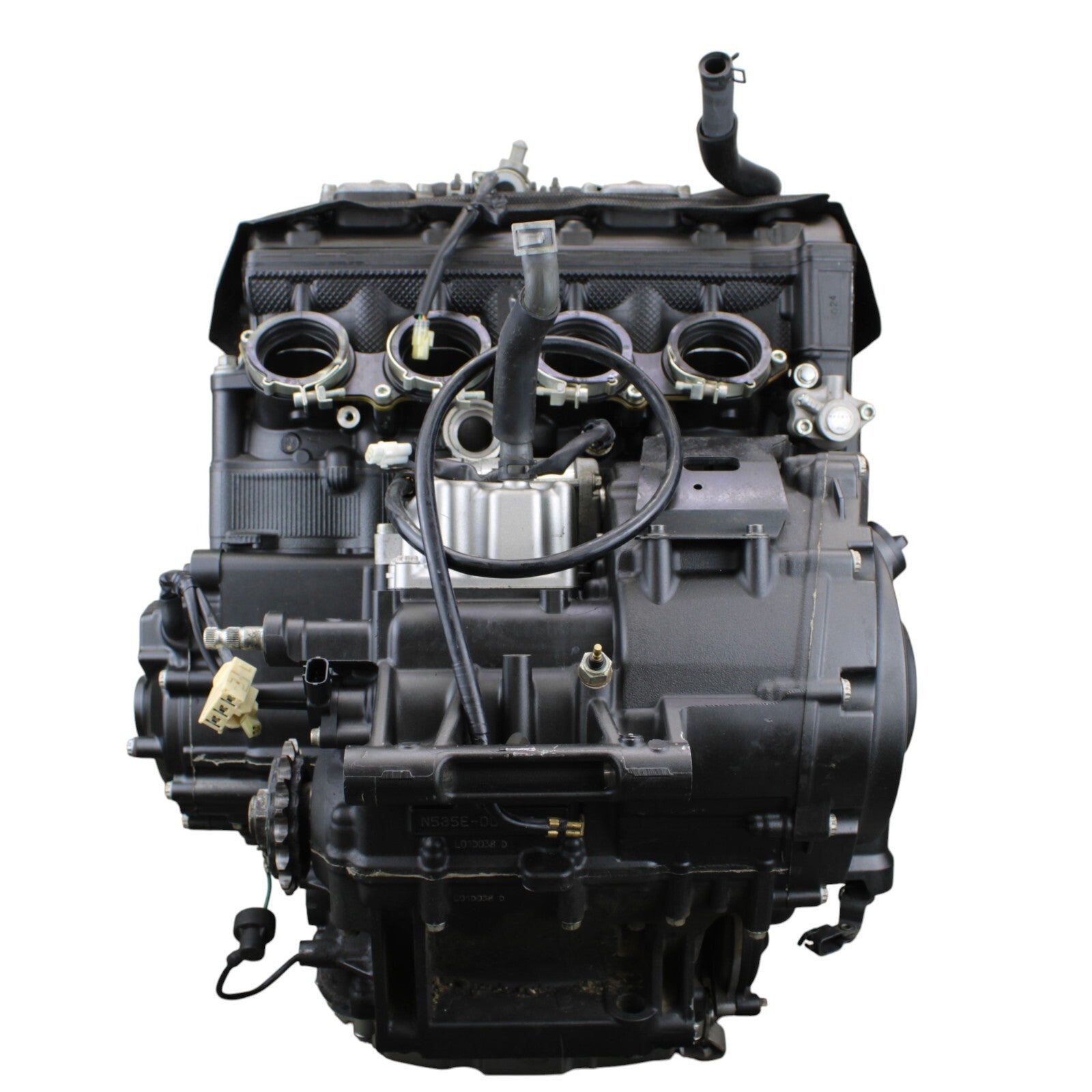 2020 - 2024 YAMAHA YZF R1 ENGINE MOTOR COMPLETE CYLINDER HEAD *30 DAY ...