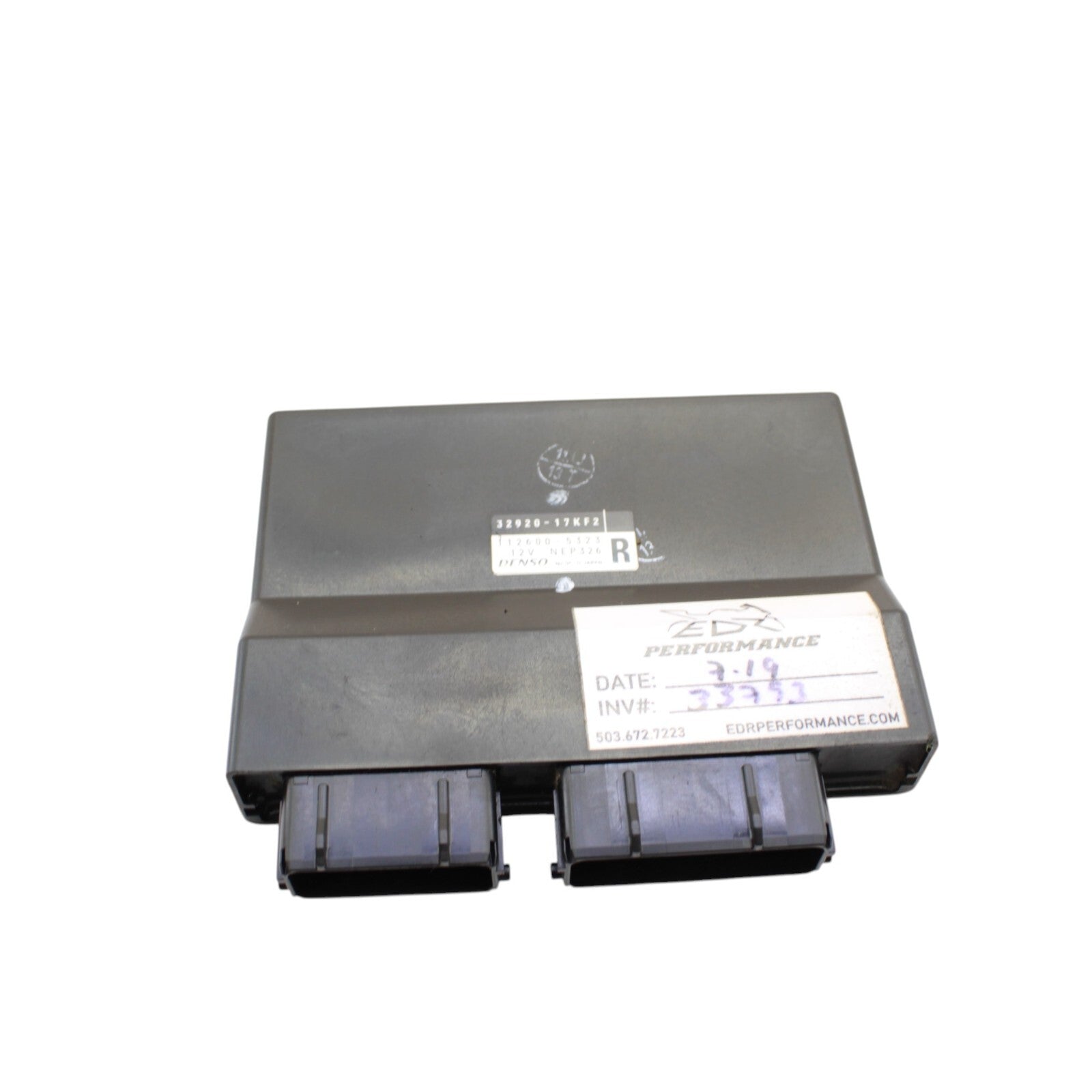 2017 - 2025 SUZUKI GSXR1000R ECU ELECTRONIC COMPUTER UNIT CDI BLACK BO ...