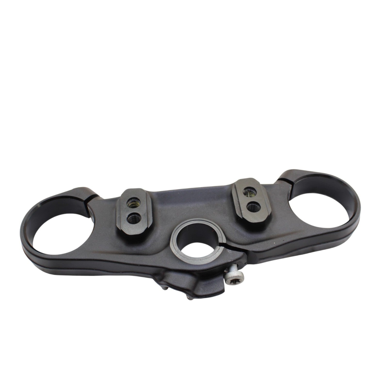2017 - 2020 KTM 1290 SUPER DUKE R TRIPLE TREE FORK CLAMP TOP BLACK STO ...