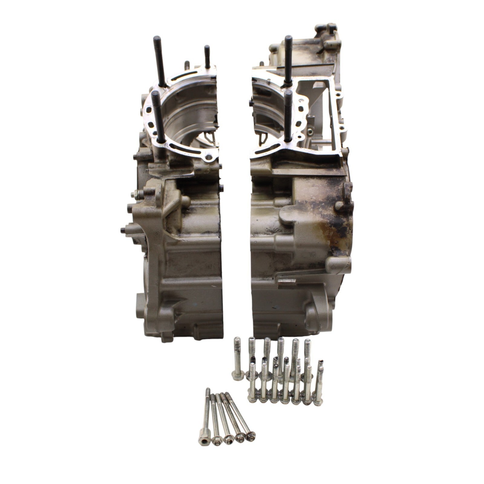 2020 - 2025 DUCATI PANIGALE V2 ENGINE CRANKCASE CRANK CASE ASSEMBLEY B ...