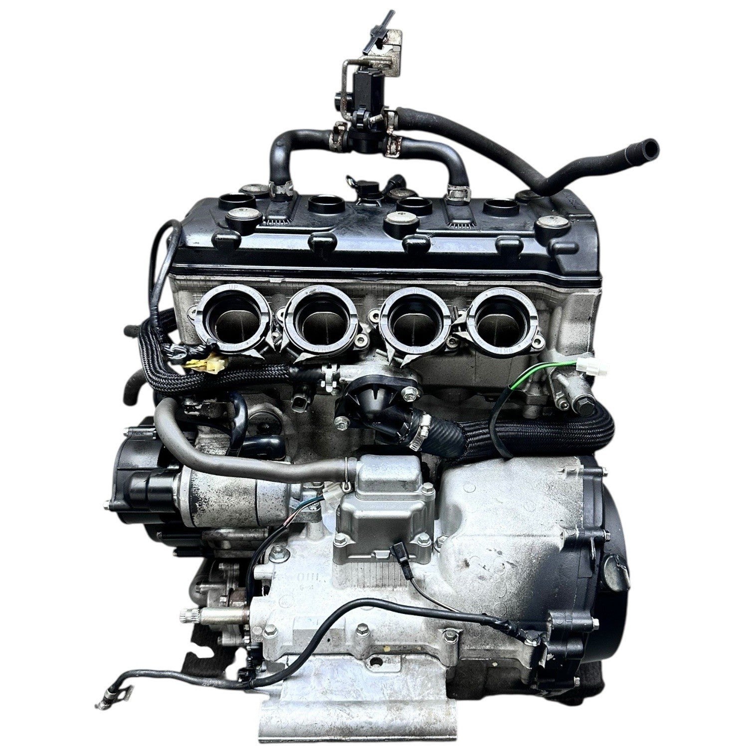 2006 2007 SUZUKI GSXR600 ENGINE MOTOR CLUTCH HEAD COMPLETE *COMPRESSIO ...