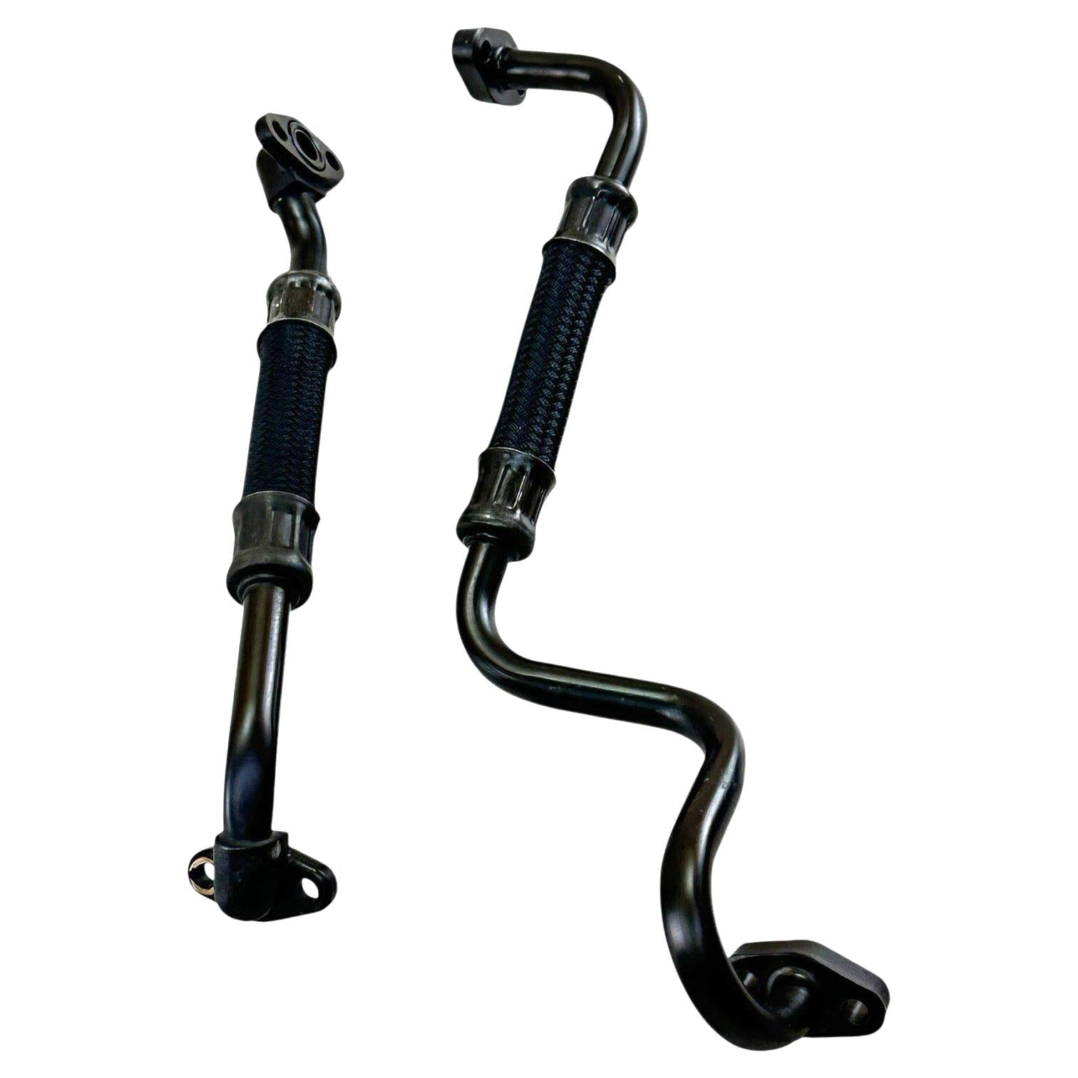 2005 SUZUKI HAYABUSA OIL COOLER HOSES ENGINE MOTOR COOLING LINES PAIR ...