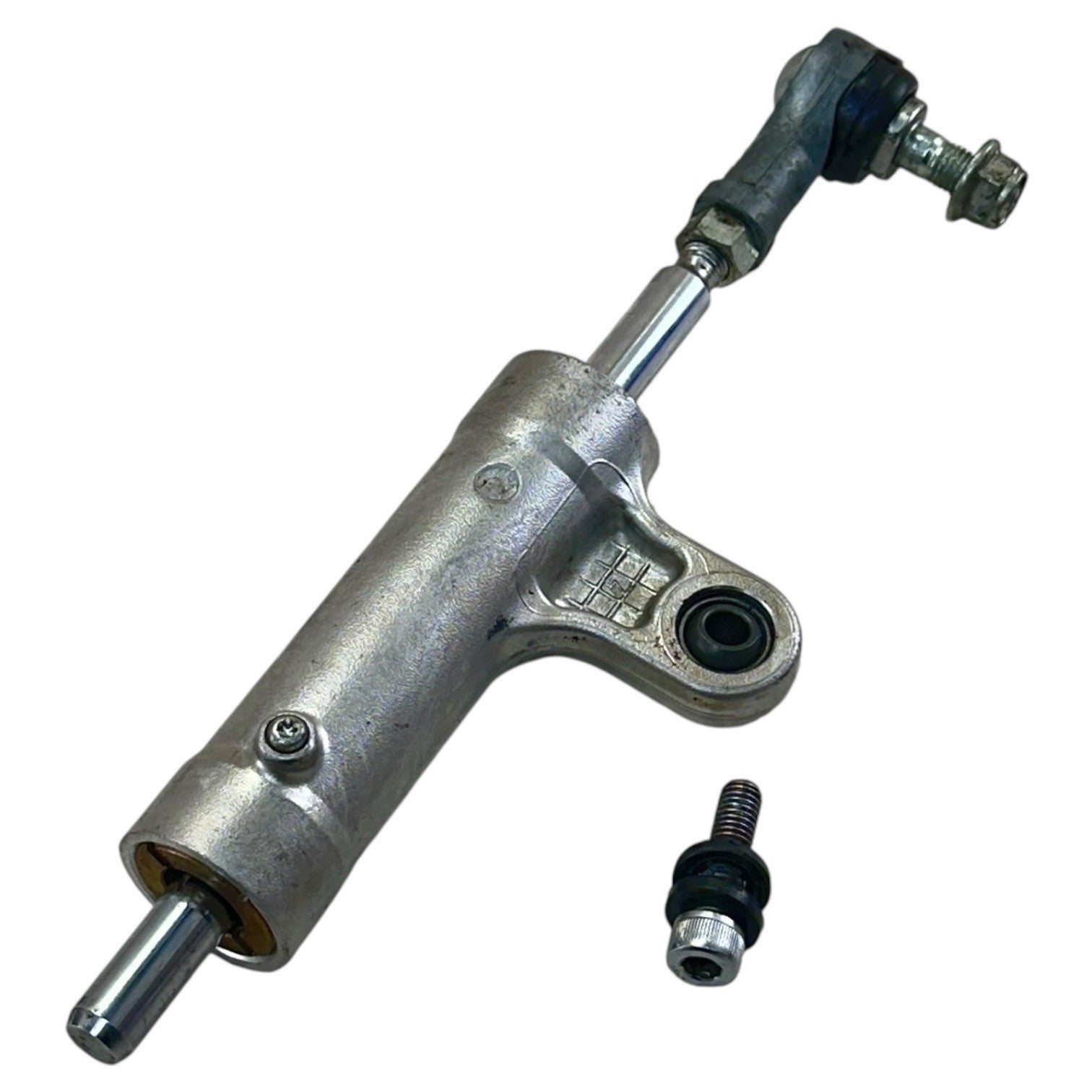 1999 - 2007 SUZUKI HAYABUSA STEERING STABILIZER DAMPER BOLT SILVER STO ...