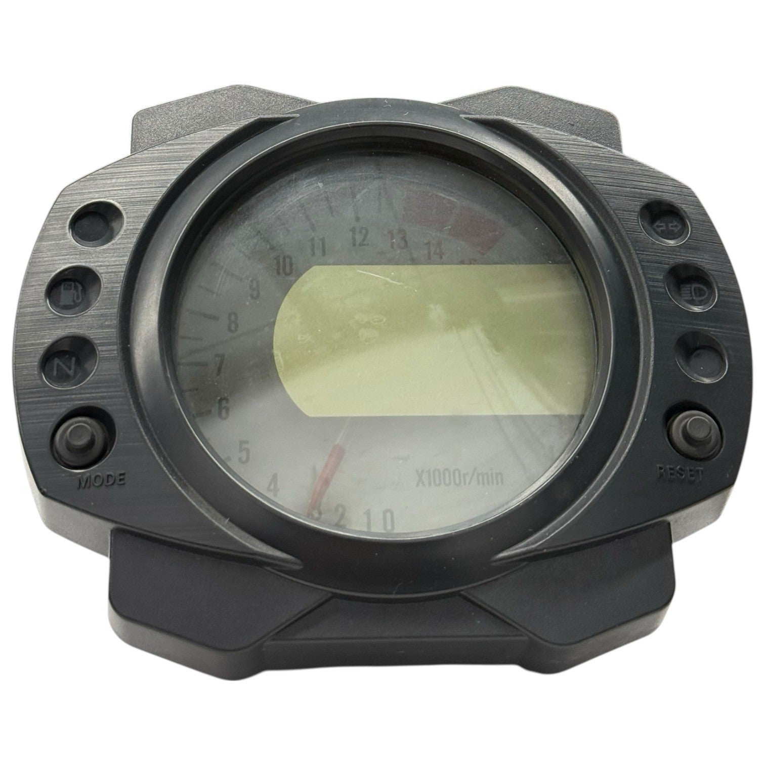 2006 2007 KAWASAKI NINJA ZX10R GAUGE CLUSTER SPEEDO SPEEDOMETER TACHOM ...