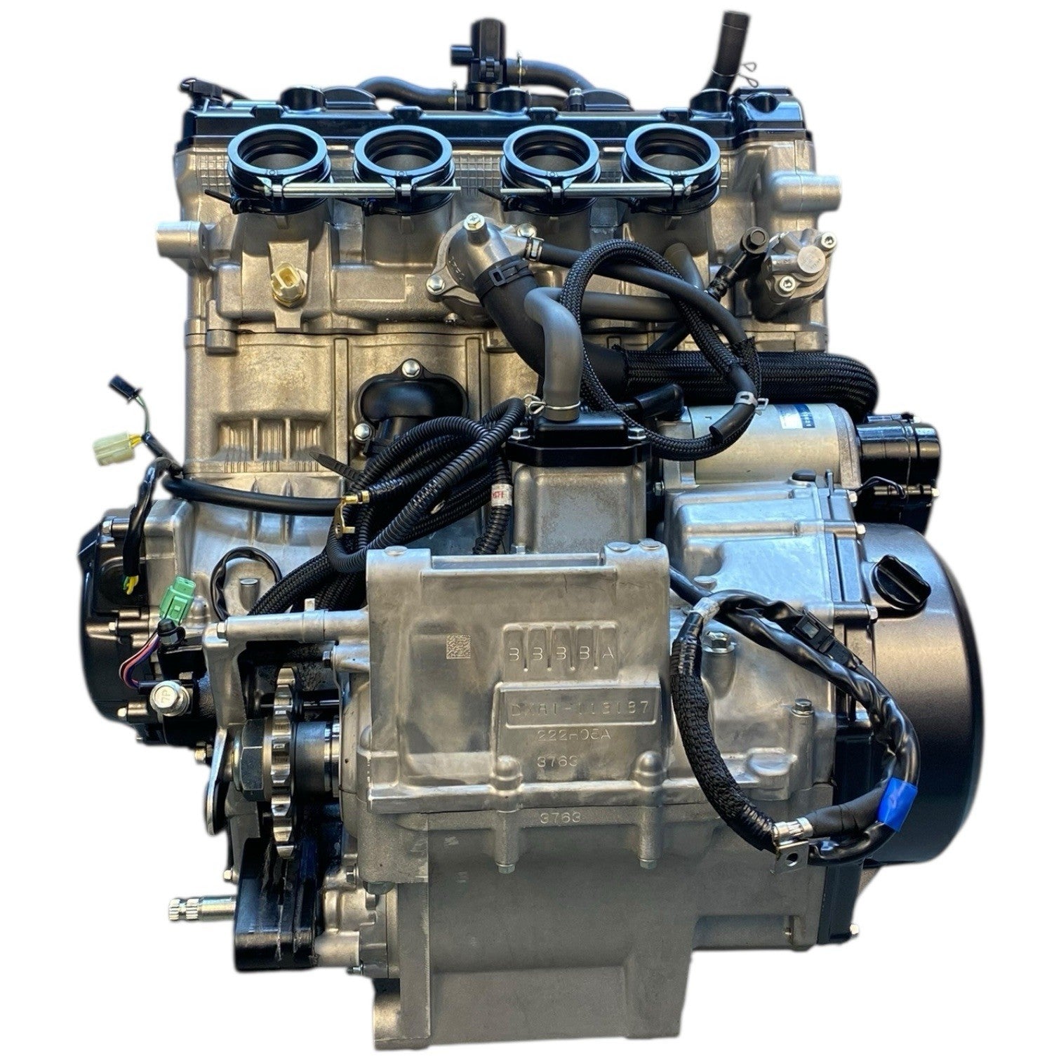 2022 - 2024 SUZUKI HAYABUSA ENGINE MOTOR *1,945 MILES* COMPLETE 30 DAY ...