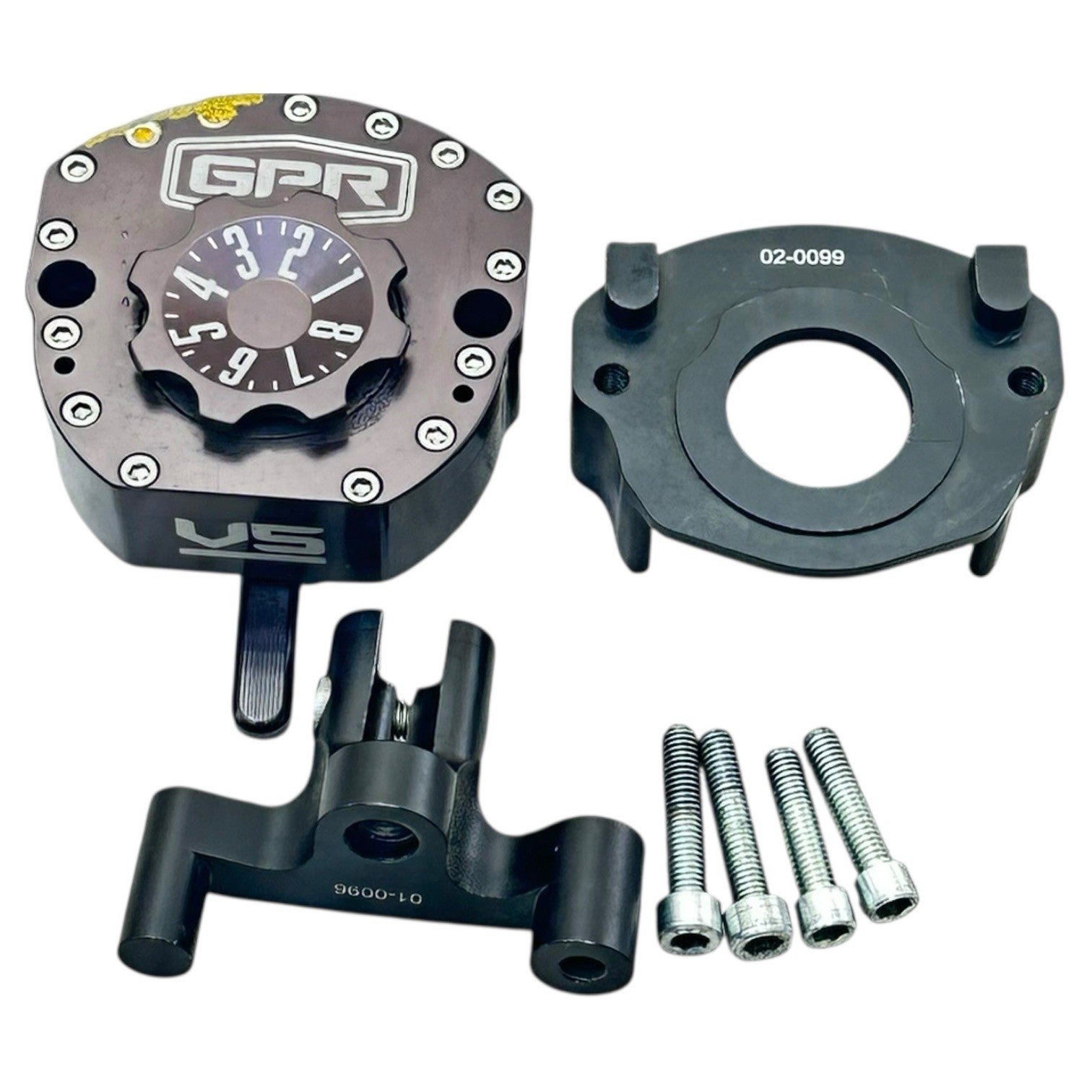 2015 - 2019 YAMAHA YZF R1 STEERING STABILIZER DAMPER GPR AFTERMARKET B ...