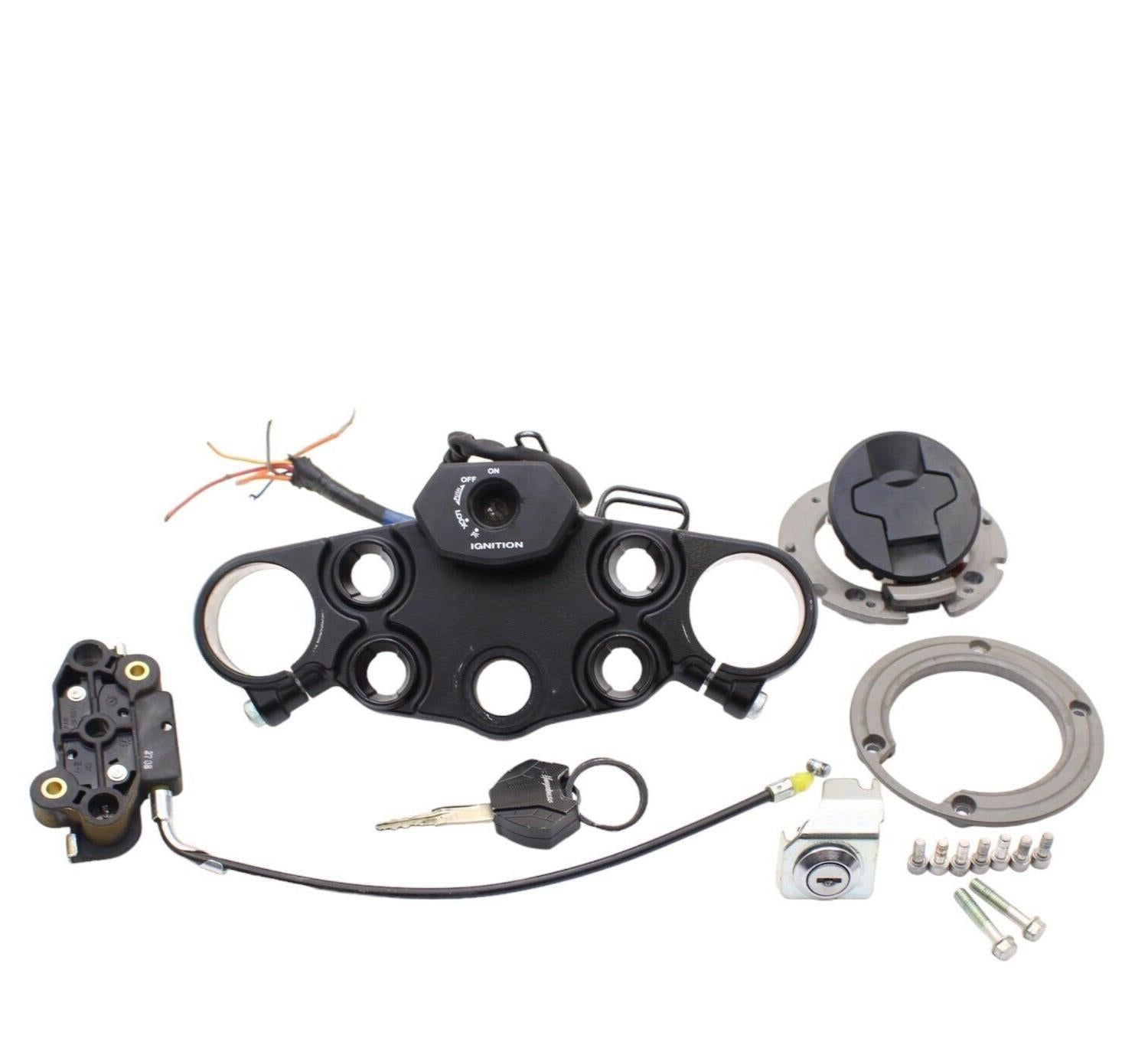2022 - 2024 SUZUKI HAYABUSA IGNITION SET LOCK KEY GAS CAP SEAT LOCK ST ...