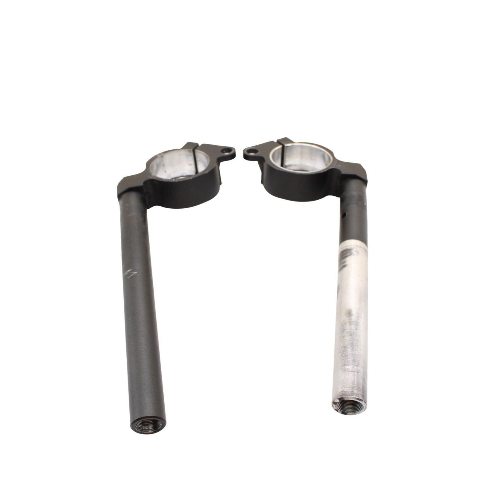2024 - 2025 KAWASAKI NINJA ZX6R CLIP ON SET HANDLE BARS LEFT RIGHT PAI ...