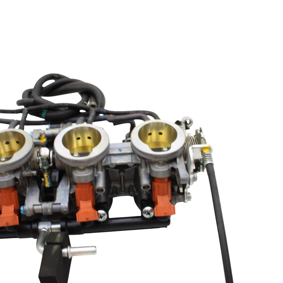 2024 - 2025 KAWASAKI NINJA ZX6R THROTTLE BODY MAIN FUEL INJECTOR RAIL ...