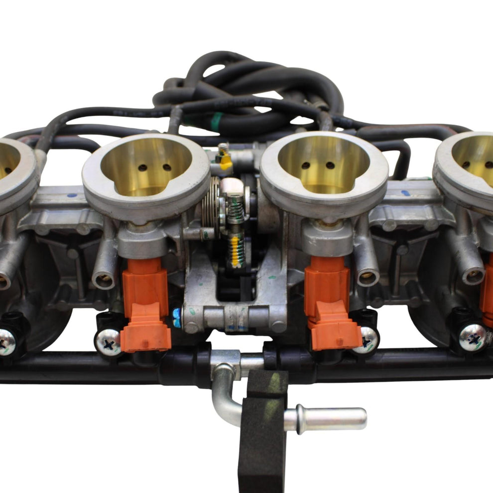 2024 - 2025 KAWASAKI NINJA ZX6R THROTTLE BODY MAIN FUEL INJECTOR RAIL ...