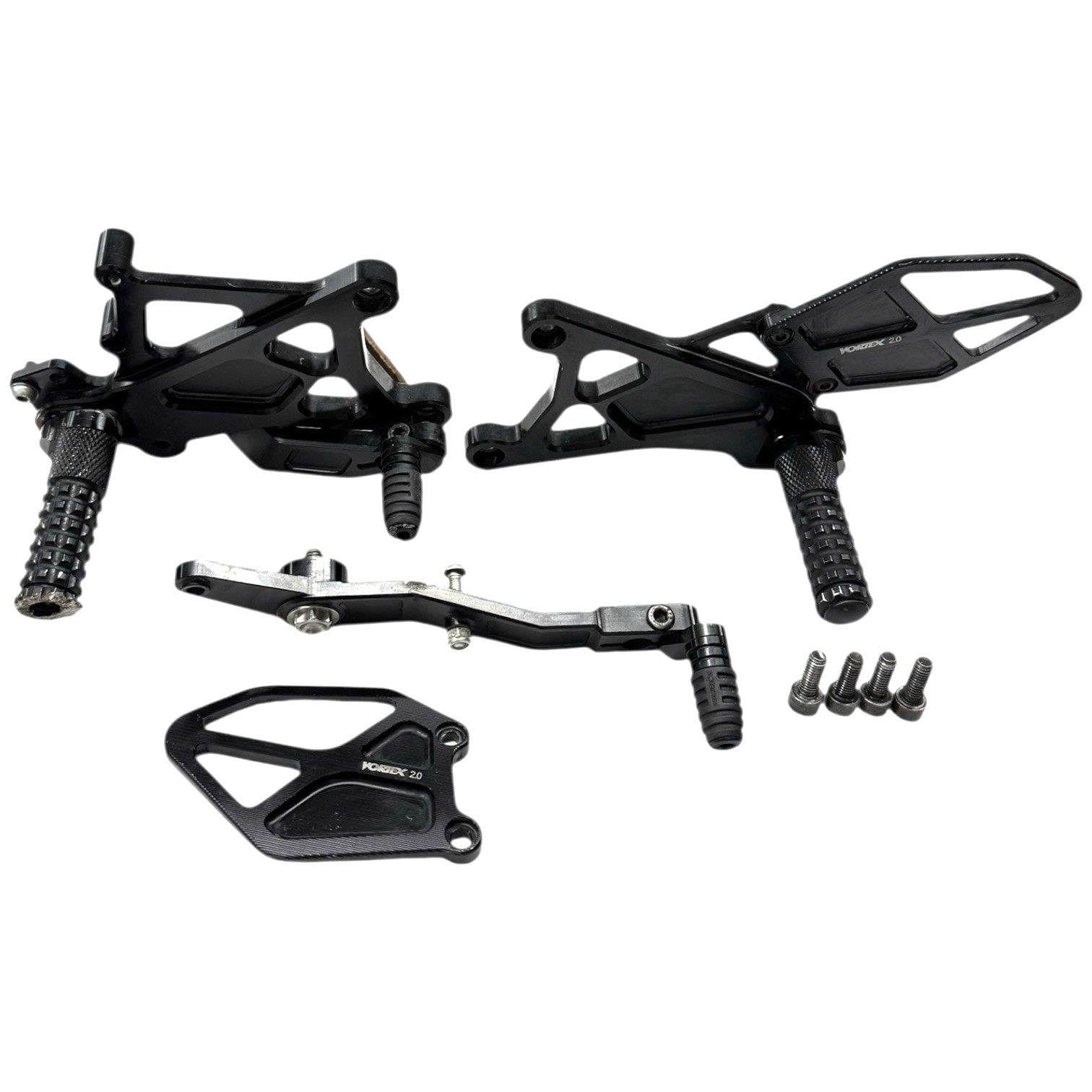 2015 - 2019 YAMAHA YZF R1 R1M VORTEX REAR SET FOOT PEGS STAND SHIFTER ...
